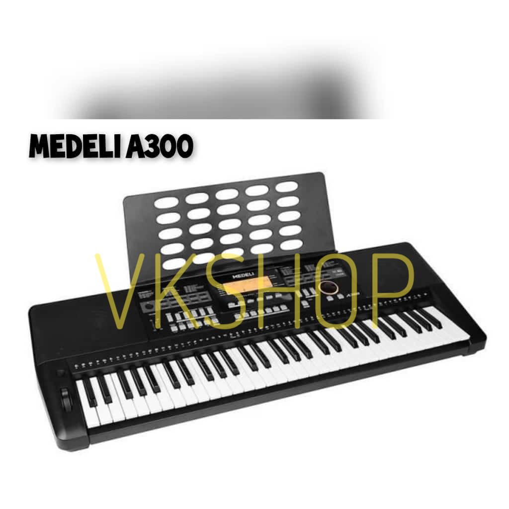 Jual MEDELI A300 / A-300 / A 300 Portable Keyboard ORIGINAL | Shopee ...
