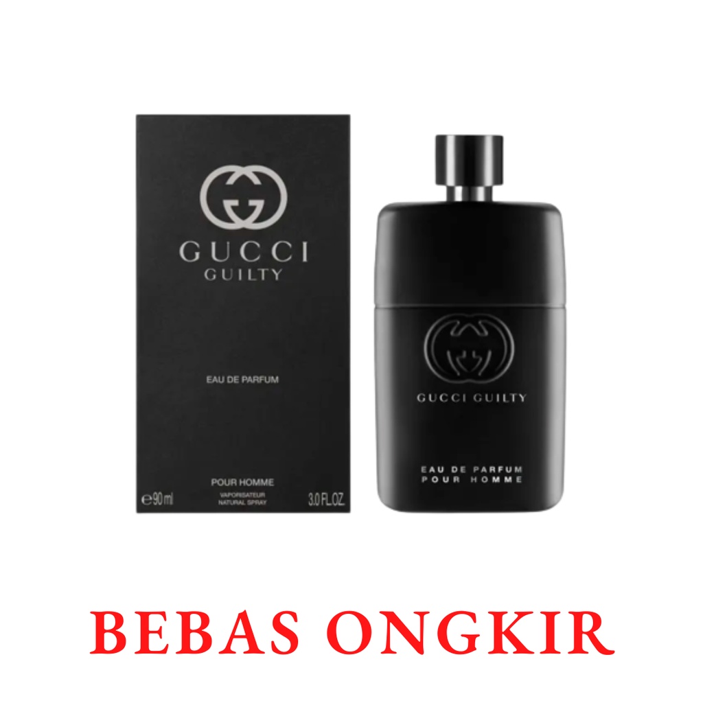 Jual Gucci Guilty Pour Homme Parfum Mini Travel EDP 5 ml | Shopee Indonesia