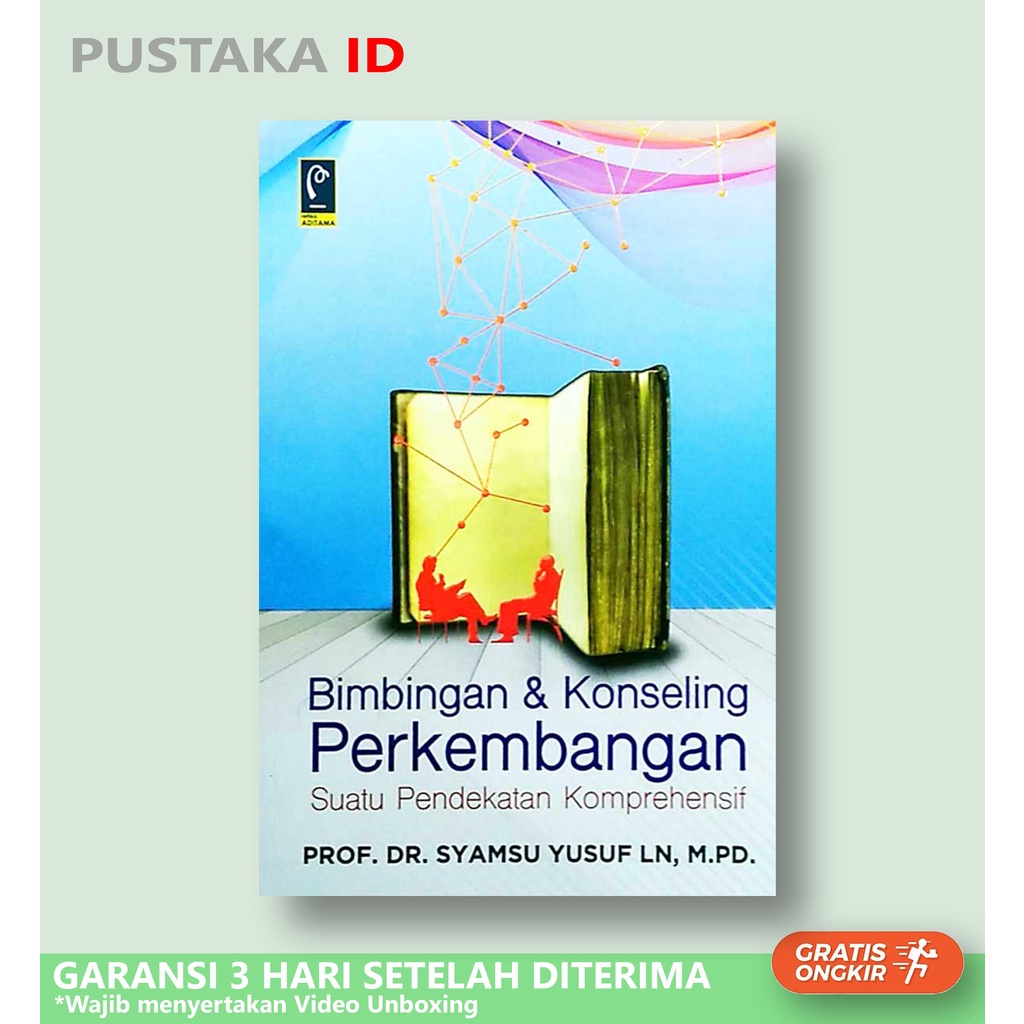 Jual Buku Bimbingan dan Konseling: Perkembangan Suatu Pendekatan ...
