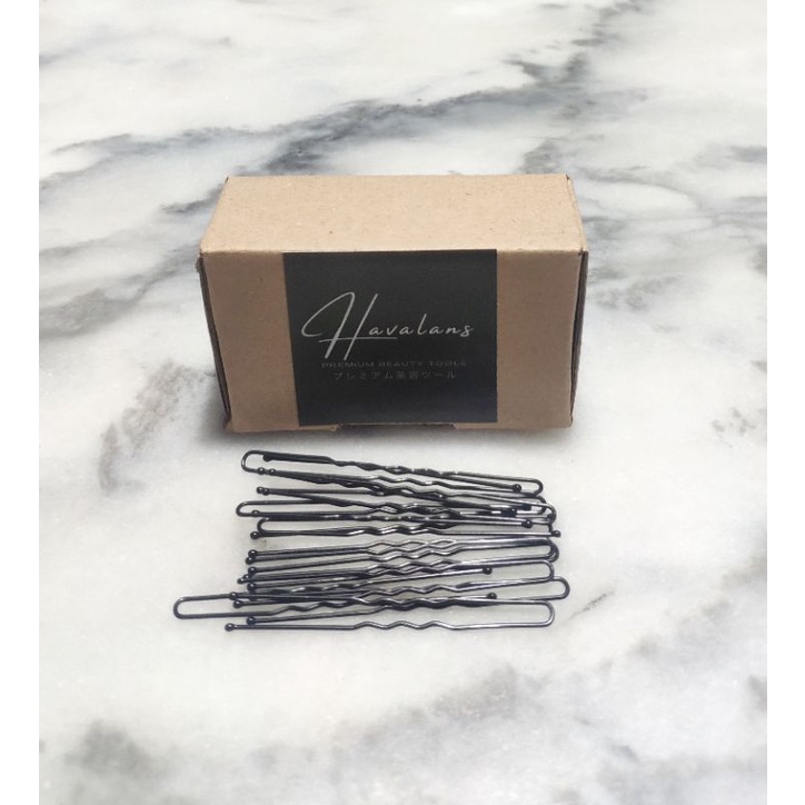 Jual jepit sanggul lidi bobby pin rambut isi 50 pcs | Shopee Indonesia