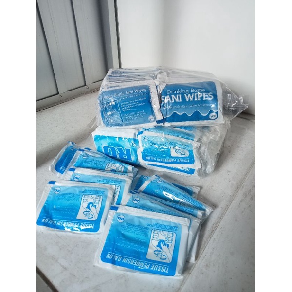 Jual Tisu Galon Ro & Sani Wipes | Shopee Indonesia