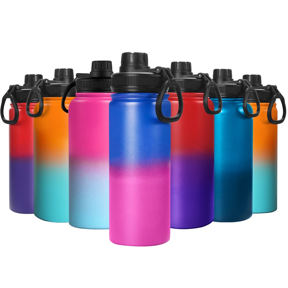 Jual 32oz18oz botol air minum Olahraga Terisolasi Stainless Steel ...