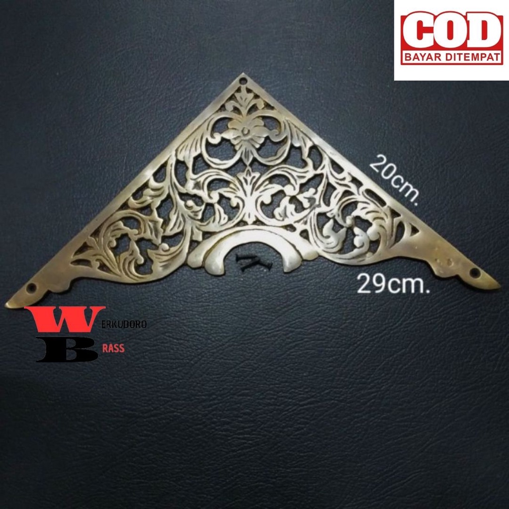 Jual SIKU MEJA KUNINGAN ORNAMEN MEJA SIKU UKIR MEJA SIKU SUDUT MEJA ...