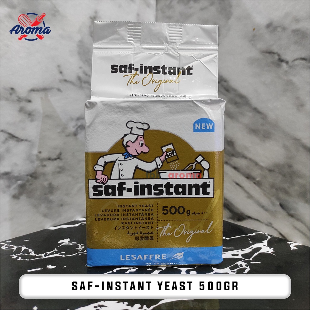 Jual Saf-instant Gold Yeast 500 | Ragi 500gr | Shopee Indonesia