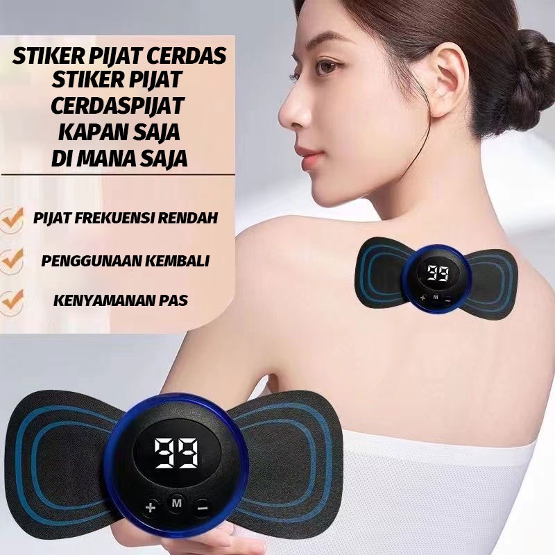 Jual Alat Pijat Tempel Digital Serbaguna+ 【kendali jarak jauh】/Alat ...