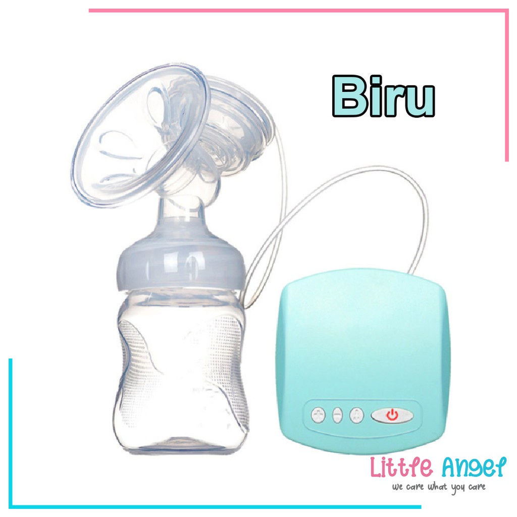 Jual POMPA ASI HANDSFREE ELEKTRIK Tanpa Kabel Otomatis Portable Botol ...