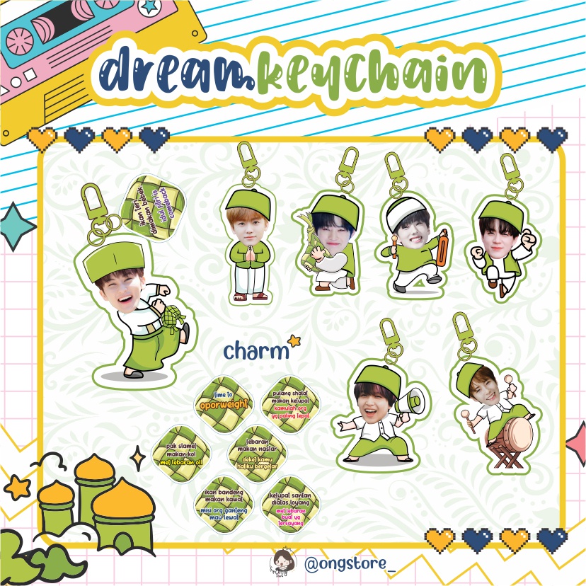 Jual RAMADHAN SERIES KEYCHAIN & AMPLOP ANGPAO | Shopee Indonesia