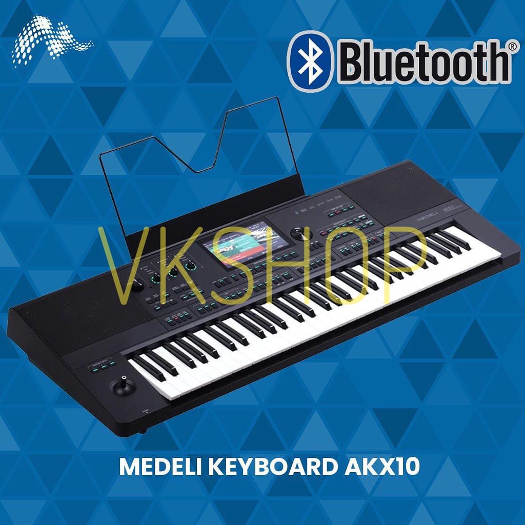 Jual Keyboard Medeli AKX-10 AKX10 AKX 10 Portable Keyboard | Shopee Indonesia