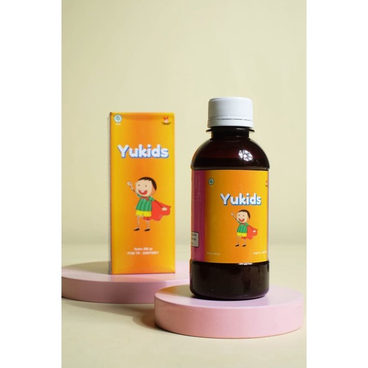 Jual Madu Anak YuKids 280 gram | Penambah Nafsu Makan dan Perkembangan Otak Anak | Shopee Indonesia