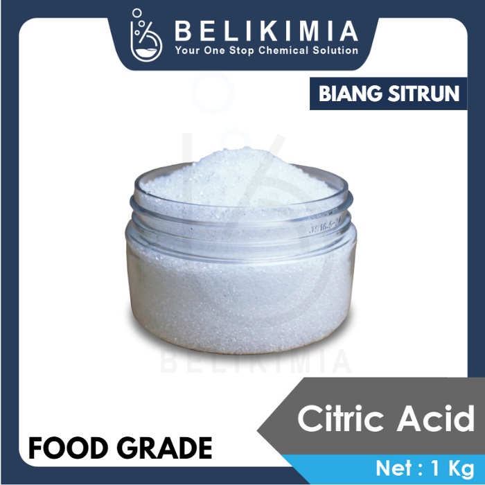 Jual Citric / Asam Sitrat / Asam Sitrun / Citrun Food Grade 1 Kg ...