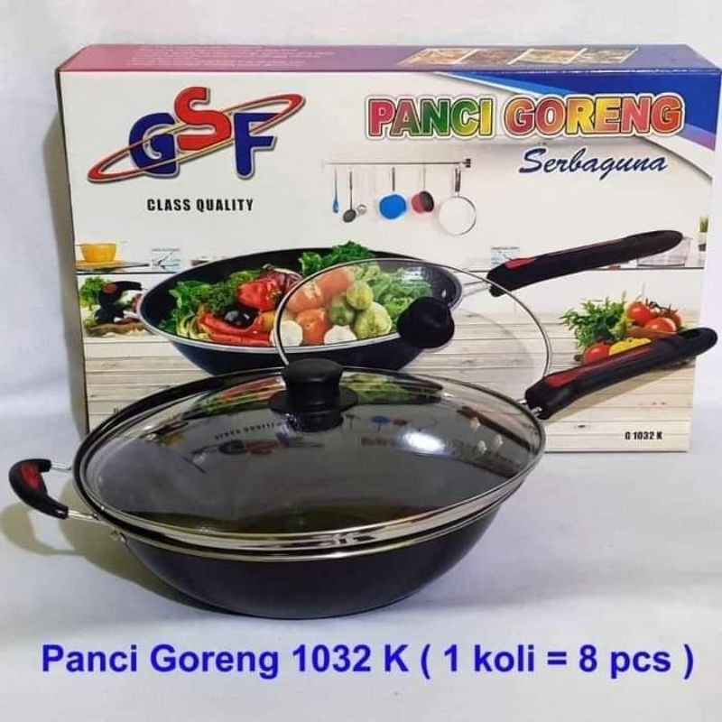 Jual PANCI GORENG GSF / TEFLON GORENG GSF | Shopee Indonesia