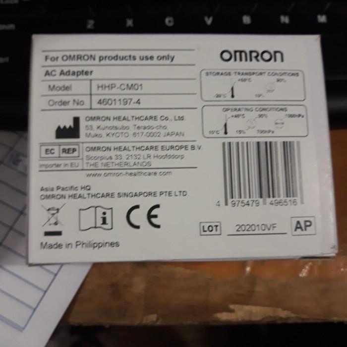 Jual Adaptor Omron Digital tensimeter HHP-CM01 / Ac adapter Omron | Shopee Indonesia