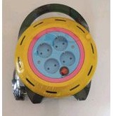 Jual Stop Kontak Terminal Bulat Kabel Roll 4 Lubang 10 dan 15 Meter | Shopee Indonesia