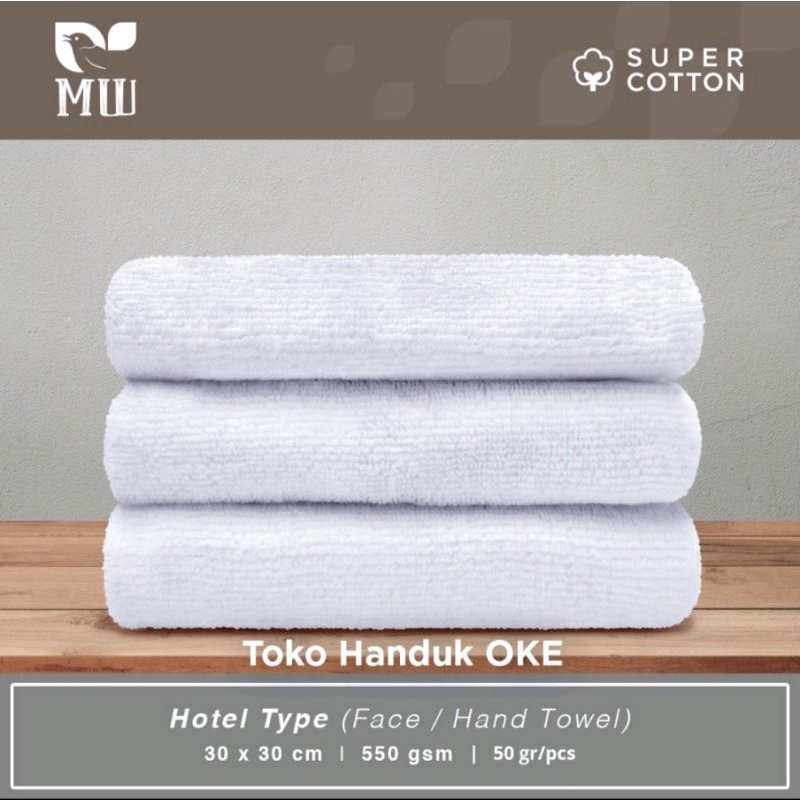 Jual PREMIUM Oshibori Handuk Wajah/Tangan 30cm x 30cm | Shopee Indonesia