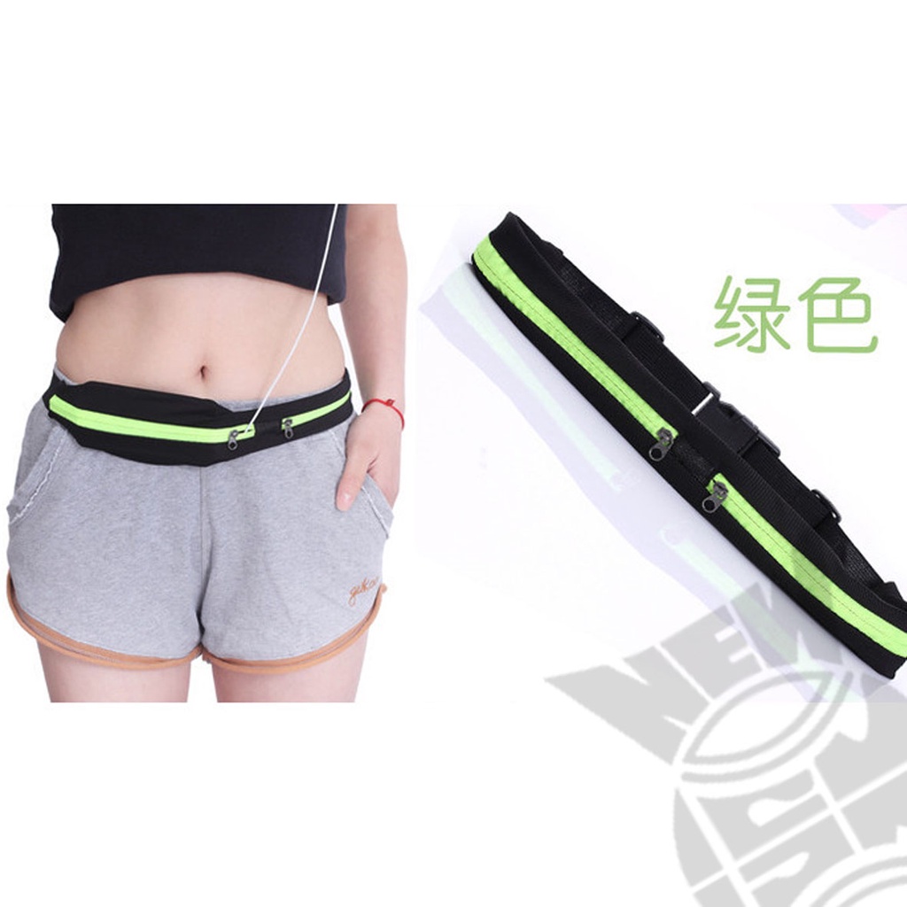 Jual Tas Pinggang Olahraga Sepeda Running Belt Go Belt TPL02 | Shopee ...