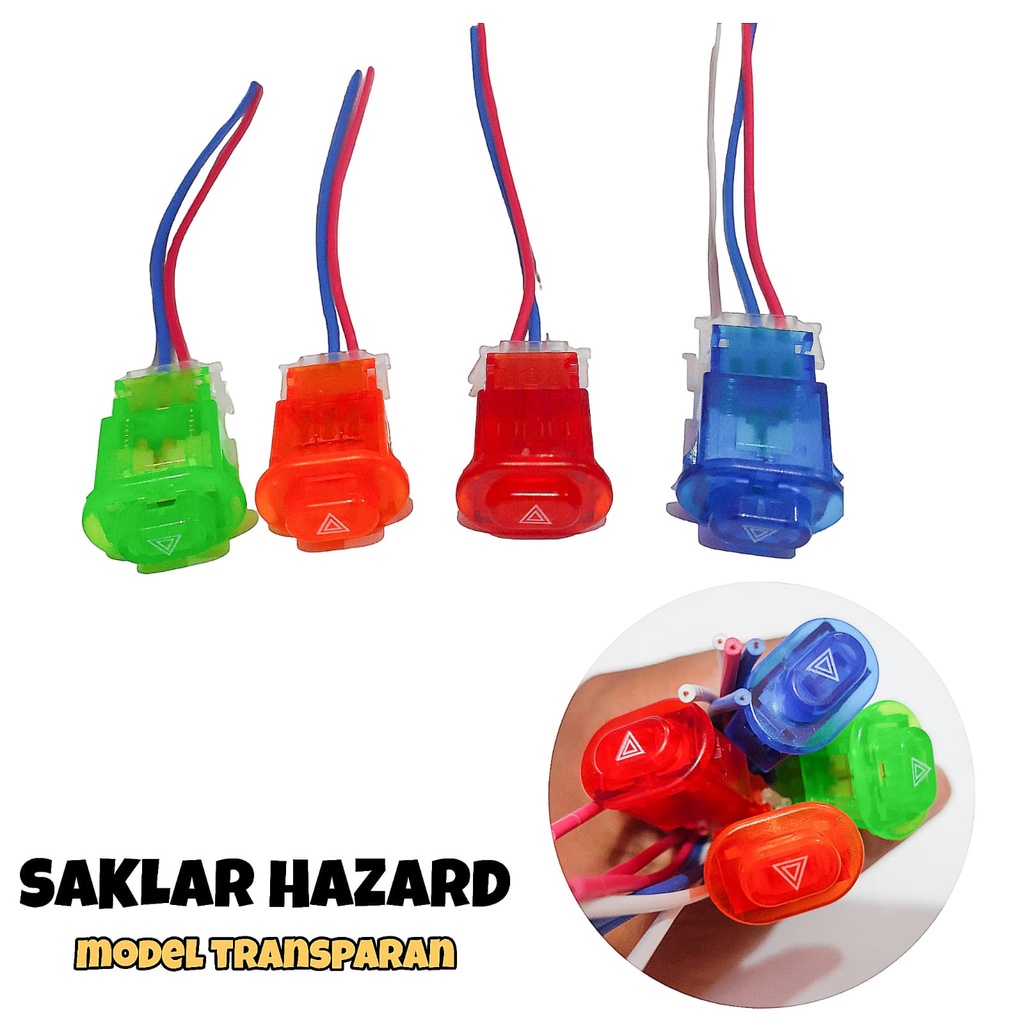 Jual Saklar Hazard Warning Light Switch Saklar Tombol ON OFF Motor ...