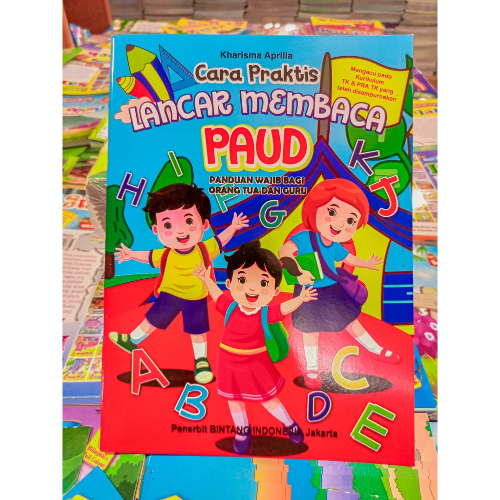 Jual Buku TK, PAUD dan SD,Buku belajar membaca ,menulis ,berhitung CARA ... Jual Buku TK, PAUD dan SD,Buku belajar membaca ,menulis ,berhitung CARA ...