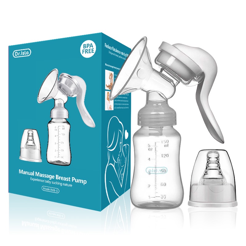Jual Dr.isla Pompa Asi Manual / Breast Pump/Pumping Asi Manual/Pompa ...