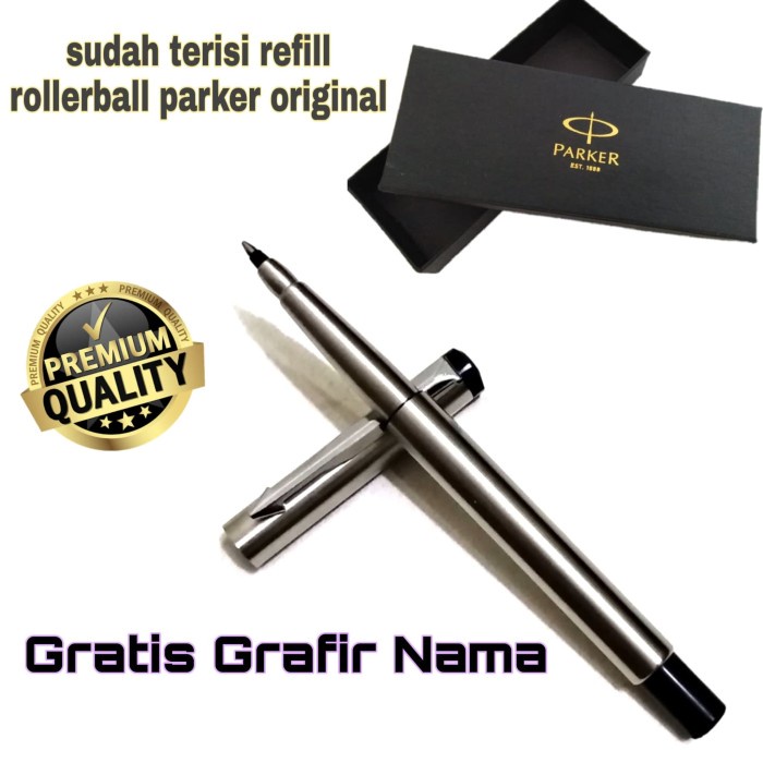 Jual sign pen pulpen parker vector gratis grafir nama | Shopee Indonesia