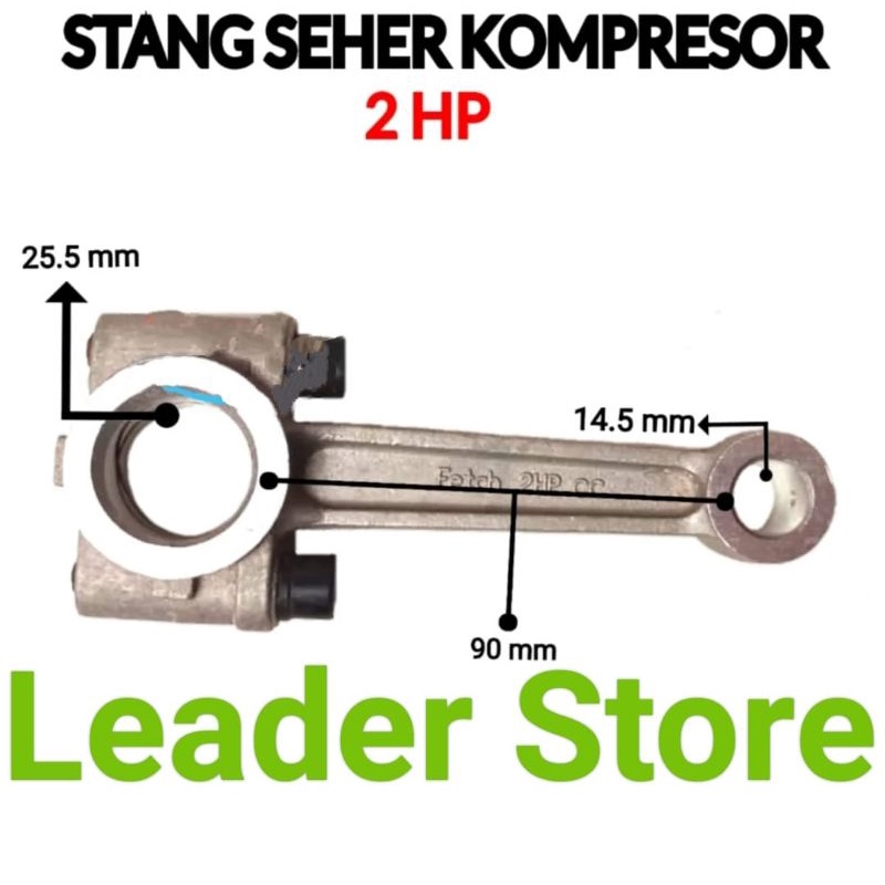 Jual stang seher 2hp 2pk kompressor angin | Shopee Indonesia