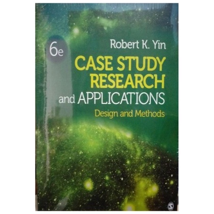 Jual Metode Penelitian Studi Kasus Bahasa Inggris - Case Study Research ...