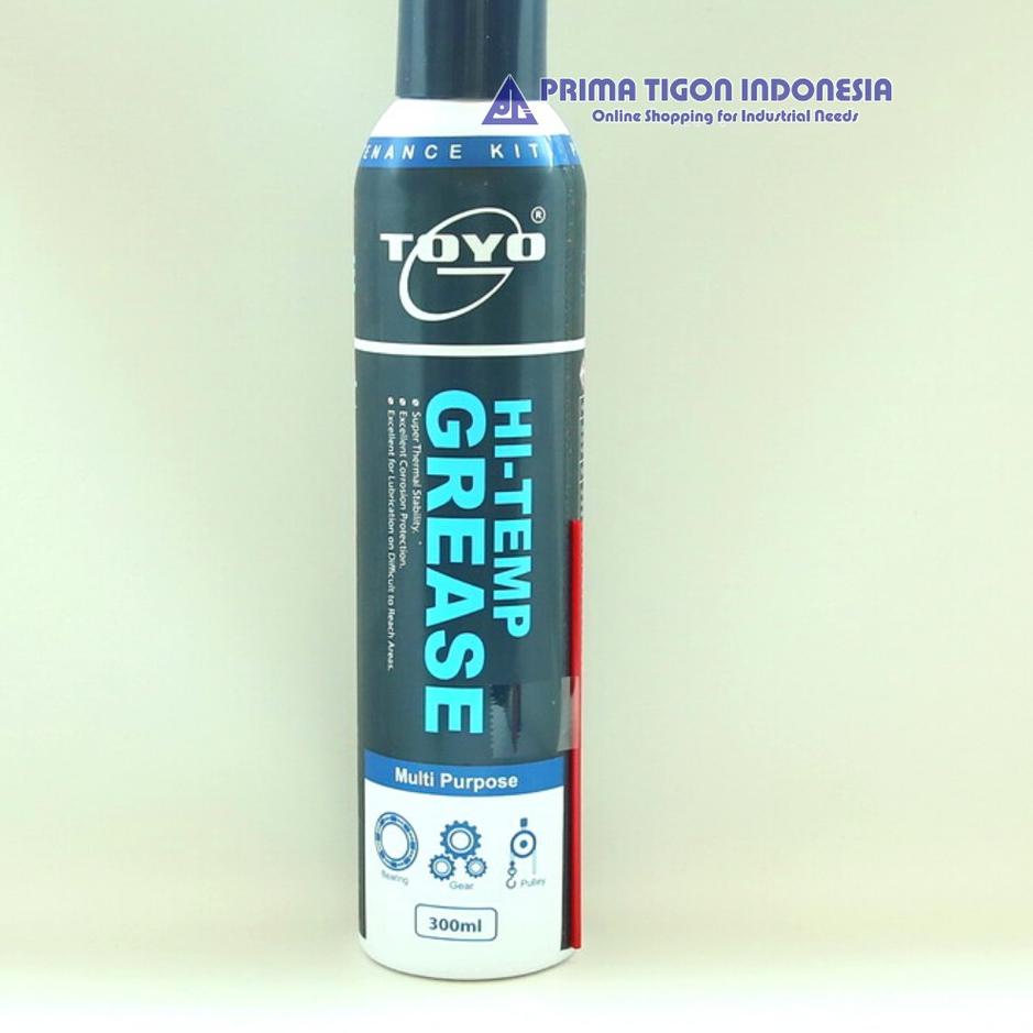Jual Toyo Hi Temp Grease gemuk pelumas dan pelindung karat 300 ml ...