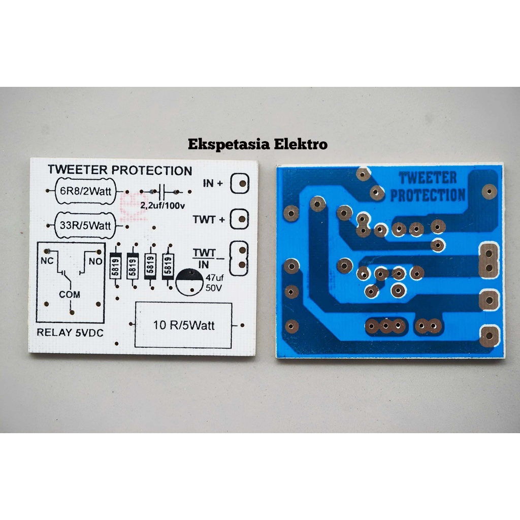 Jual PCB TWEETER PROTECTION per 3 pcs | Shopee Indonesia