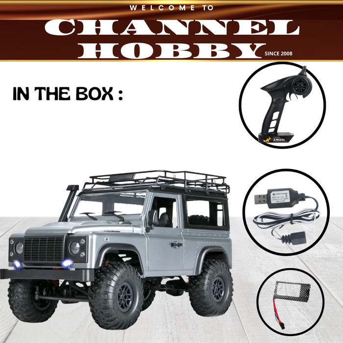 Jual MN 99S Rc Car Offroad RTR / Rc Jeep Toyota Defender / Mainan Anak ...