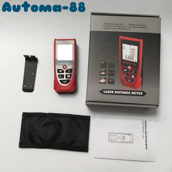 Jual Meteran Digital Laser 40 M 40M Alat Ukur Jarak Infrared Max. 40 ...