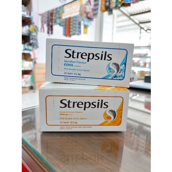 Jual Strepsils 1 box isi 24pcs/box | Shopee Indonesia