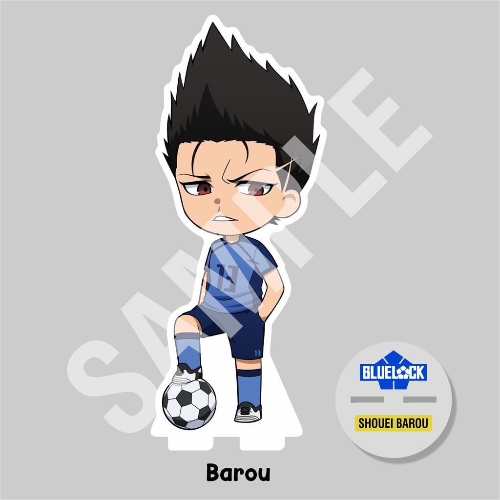 Jual Standee Blue Lock Akrilik UV | Isagi Bachira Kunigami Chigiri ...