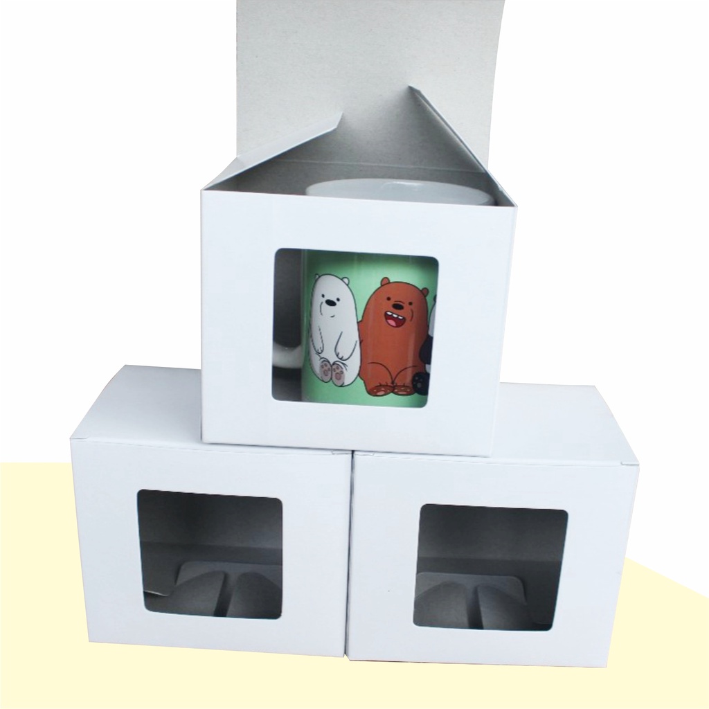 Jual Xtra Box Putih Tambahan Box Polos | Shopee Indonesia