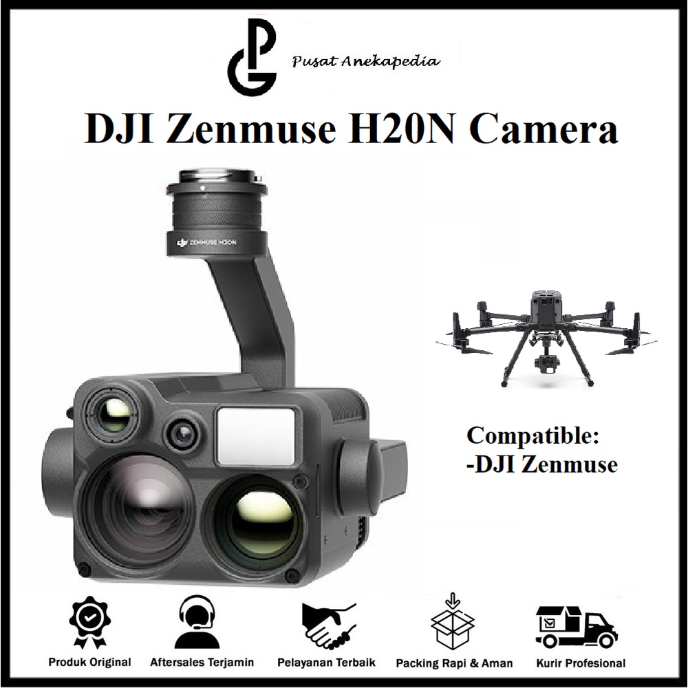 Jual DJI Zenmuse H20N Gimbal Camera - DJI Zenmuse H20N Kamera | Shopee ...
