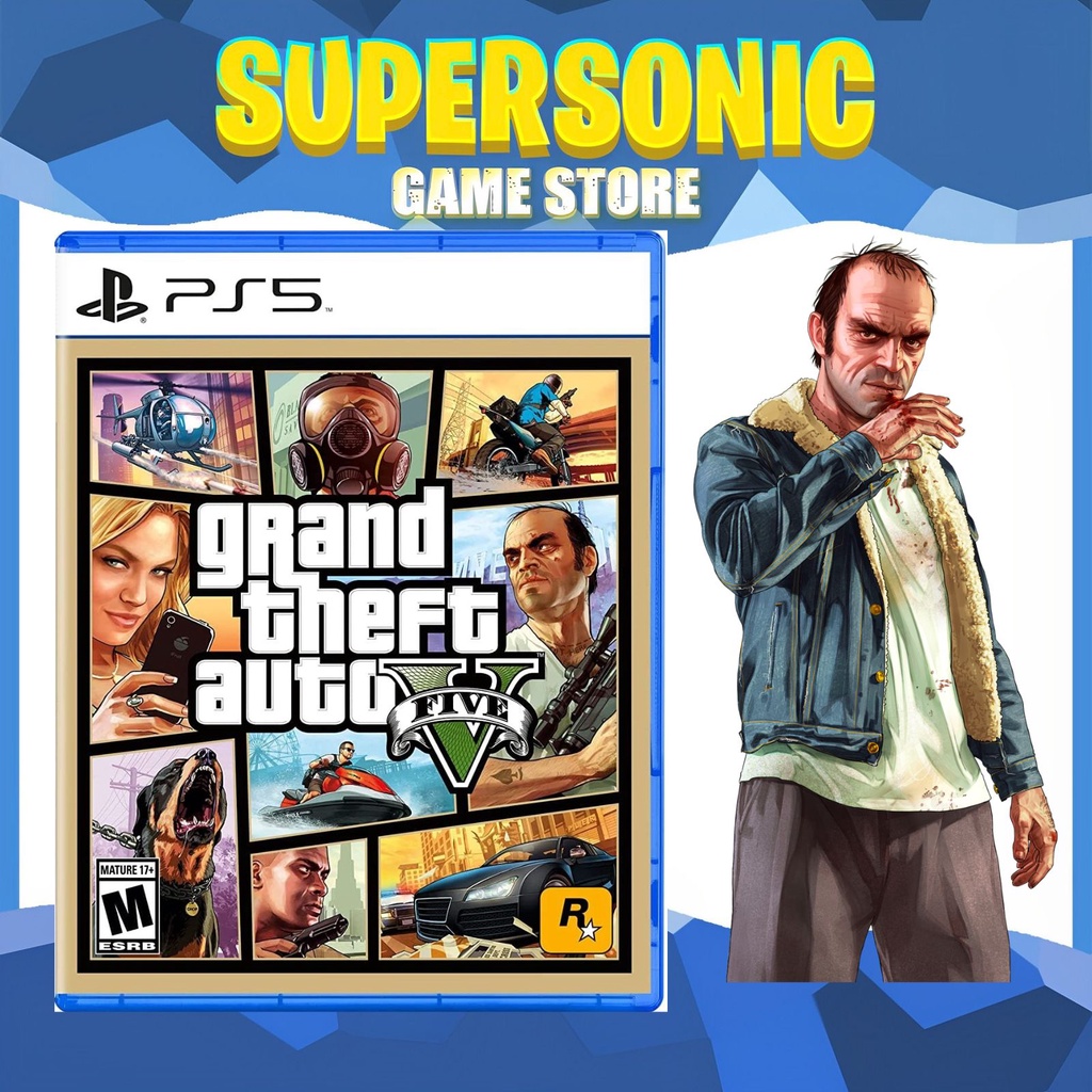 Jual PS5 Grand Theft Auto V Premium Edition | Shopee Indonesia