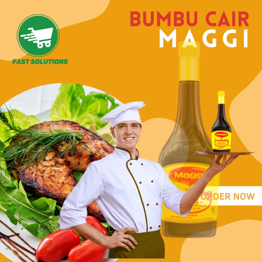 Jual MAGGI SEASONING (BUMBU CAIR) 1.2liter | Shopee Indonesia