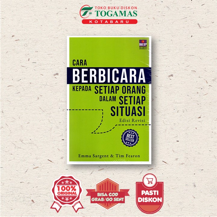 Jual Edisi 2022 - Cara Berbicara Kepada Setiap Orang Dalam Setiap ...