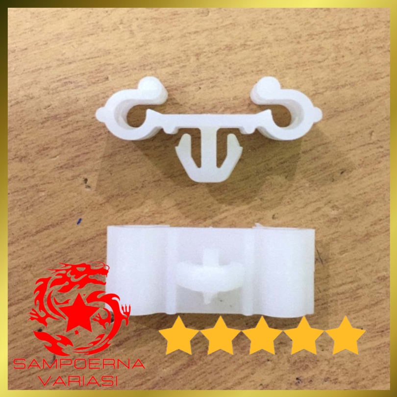 Jual KLIP KANCING PENAHAN PENGIKAT TIANG BESI DOOR LOCK MOBIL | Shopee ...