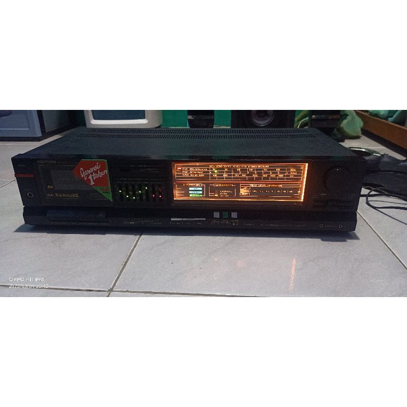 Jual tape polytron BB455K | Shopee Indonesia