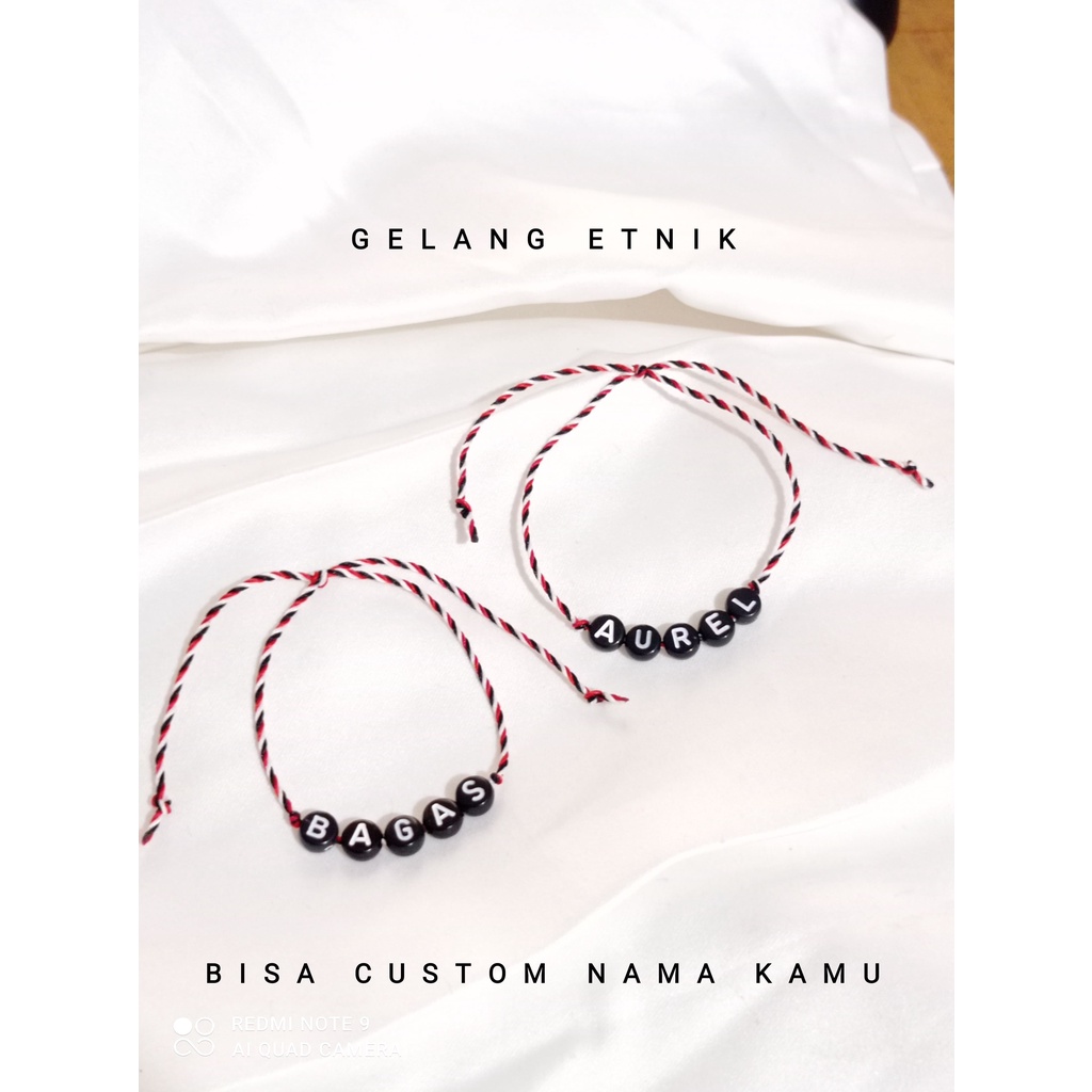 Jual GELANG TRIDATU ORIGINAL KHAS BALI BISA CUSTOM NAMA KAMU DAN ...