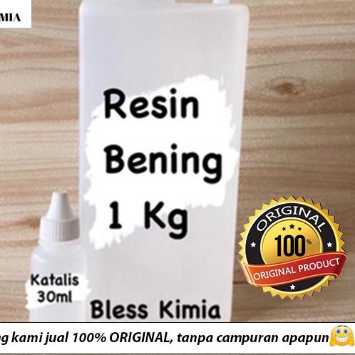 Jual ☁ Resin Bening (1KG) -Fiberglass - Resin Bening- Resin- Resin ...