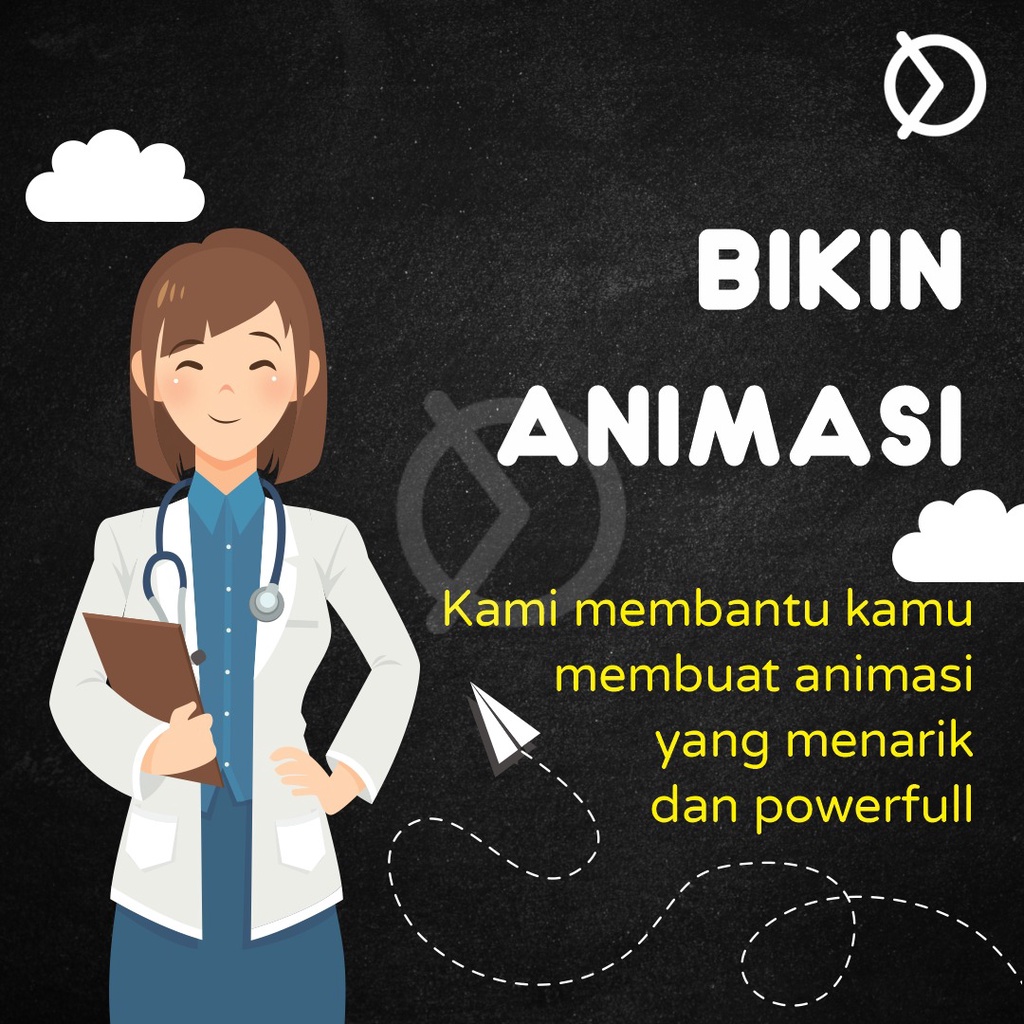 Jual Animasi Kartun Explainer 2D | Presentasi Video | Pembelajaran ...