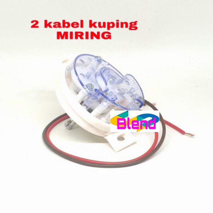 Jual Timer 2 Kabel Kuping MIRING Pengering Mesin Cuci MULTI/Switch Spin ...