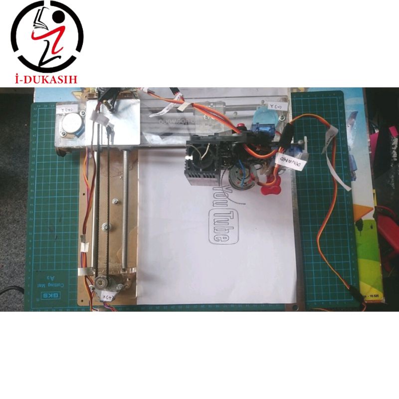 Jual [IDUKASIH] Mesin cnc mini, area kerja 10x10cm, mini CNC 10x10cm ...