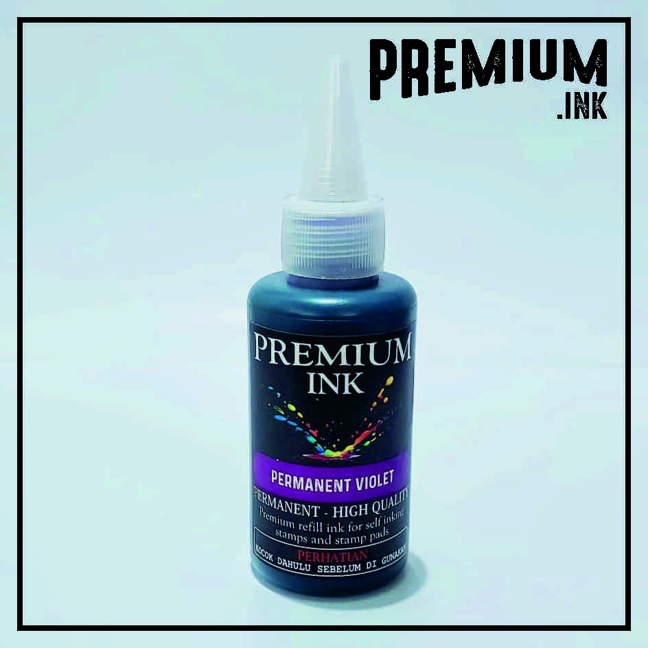 Jual Stempel Permanen Plastik KUALITAS PREMIUM - Tinta Stampel Permanen ...