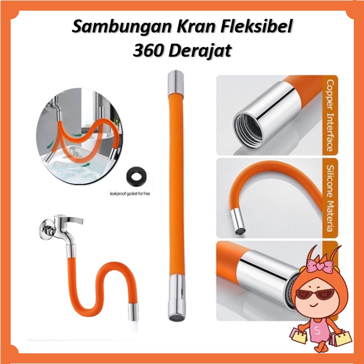 Jual Reseller Welcome - 5714 Selang Fleksibel 360 Derajat / Sambungan ...