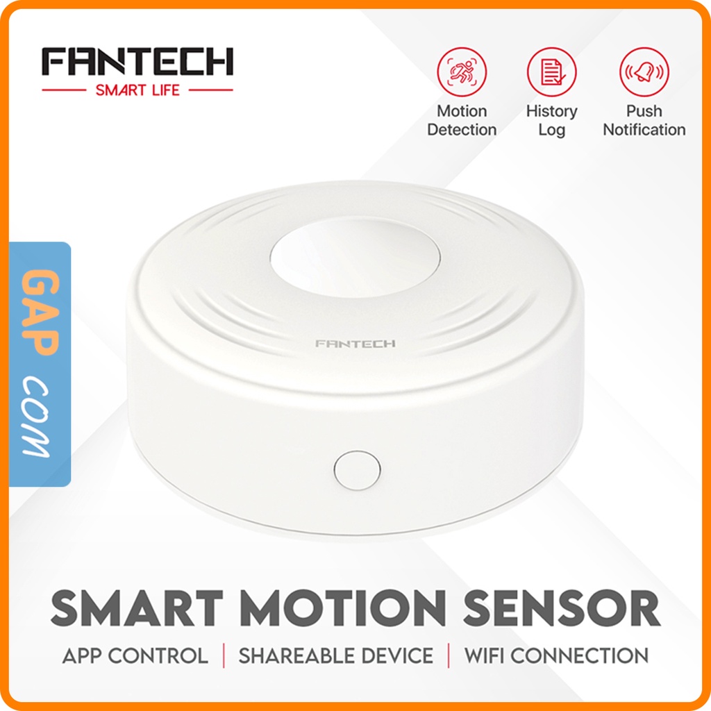 Jual Smart Motion Sensor Security Detector 110° iOS/Android Sensor ...