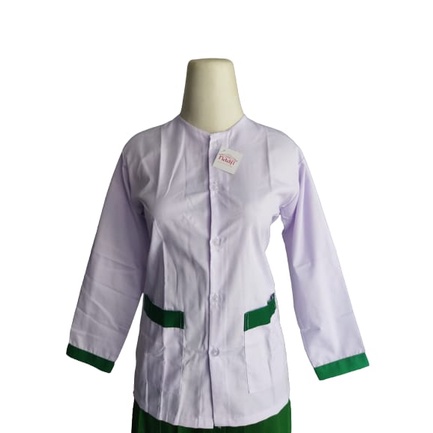 Jual Baju List Hijau Seragam MI,SDIT Putri | Shopee Indonesia
