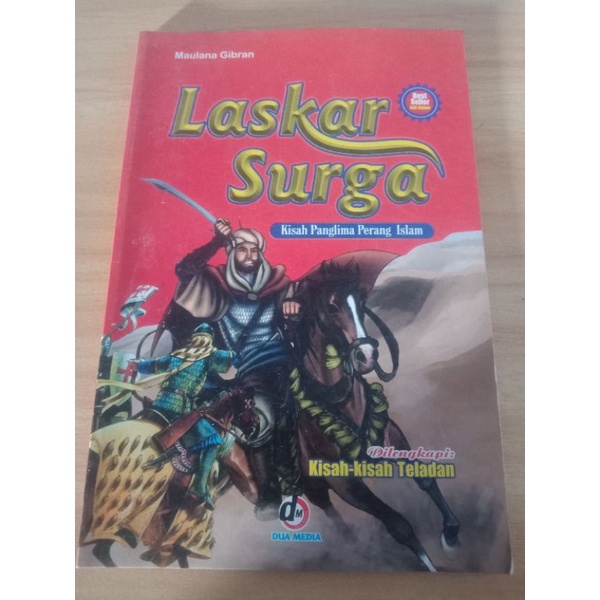 Jual BUKU LASKAR SURGA KISAH PANGLIMA PERANG ISLAM DILENGKAPI DENGAN ... Jual BUKU LASKAR SURGA KISAH PANGLIMA PERANG ISLAM DILENGKAPI DENGAN ...