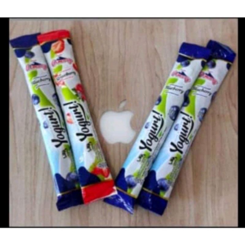 Jual Cimory YOGURT SQUEEZE 40GRAM peach,brown sugar,strawbery,manggo ...