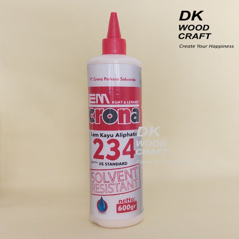 Jual lem kayu crona | Shopee Indonesia